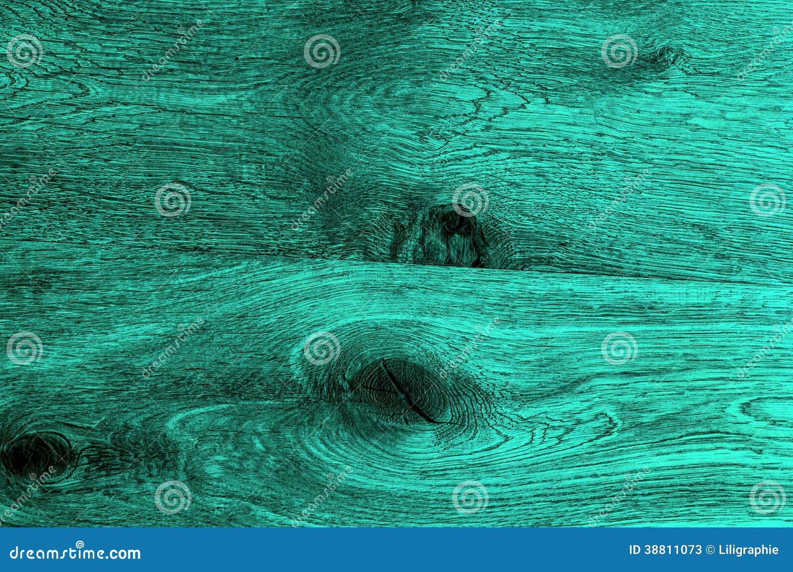 Rustic Wooden Background. Turquoise Backdrop Stock Image - Image of ...