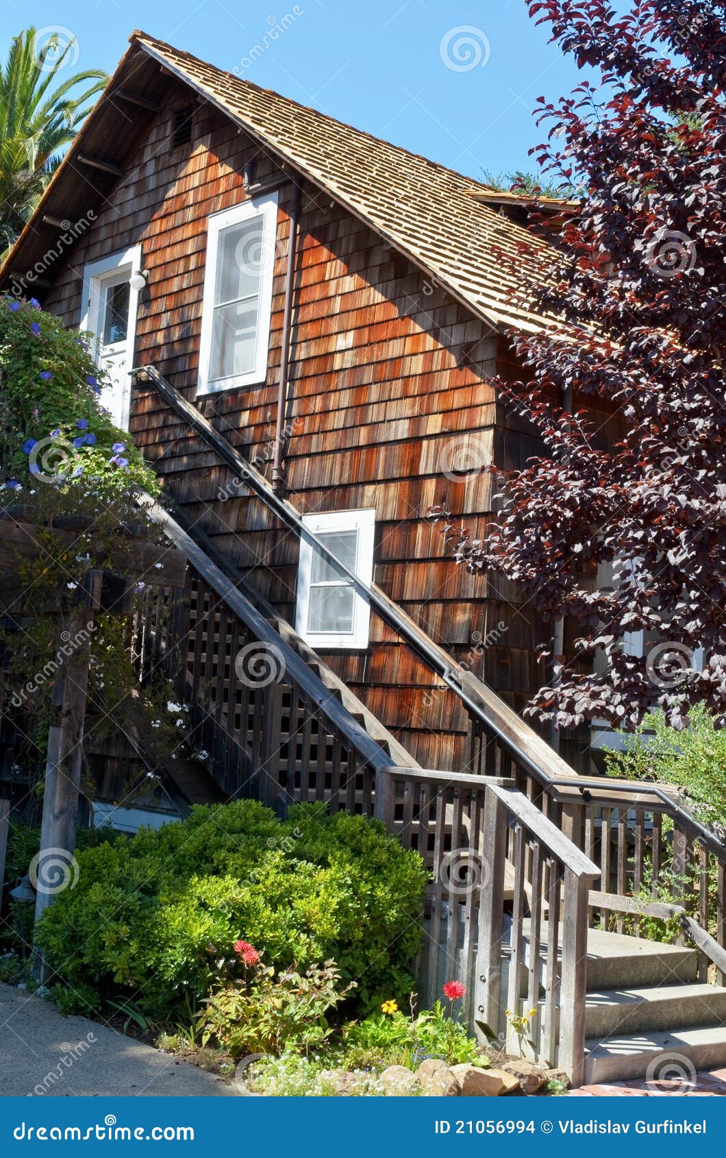 Rustic wooden building stock photo. Image of architecture - 21056994