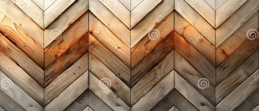 Rustic Wooden Chevron Pattern Background Texture Stock Illustration ...