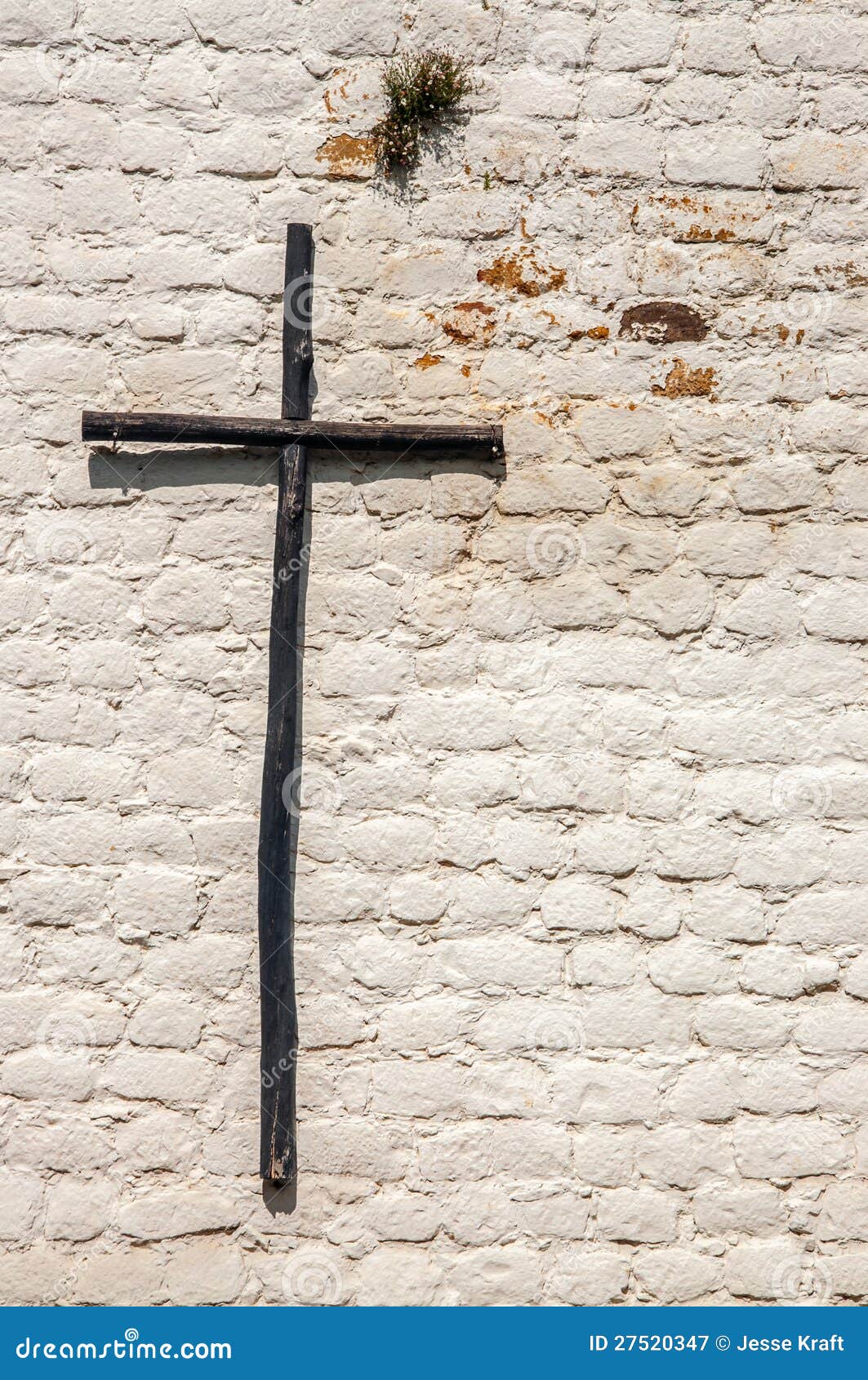 Rustic Wooden Cross stock image. Image of divine, south - 27520347