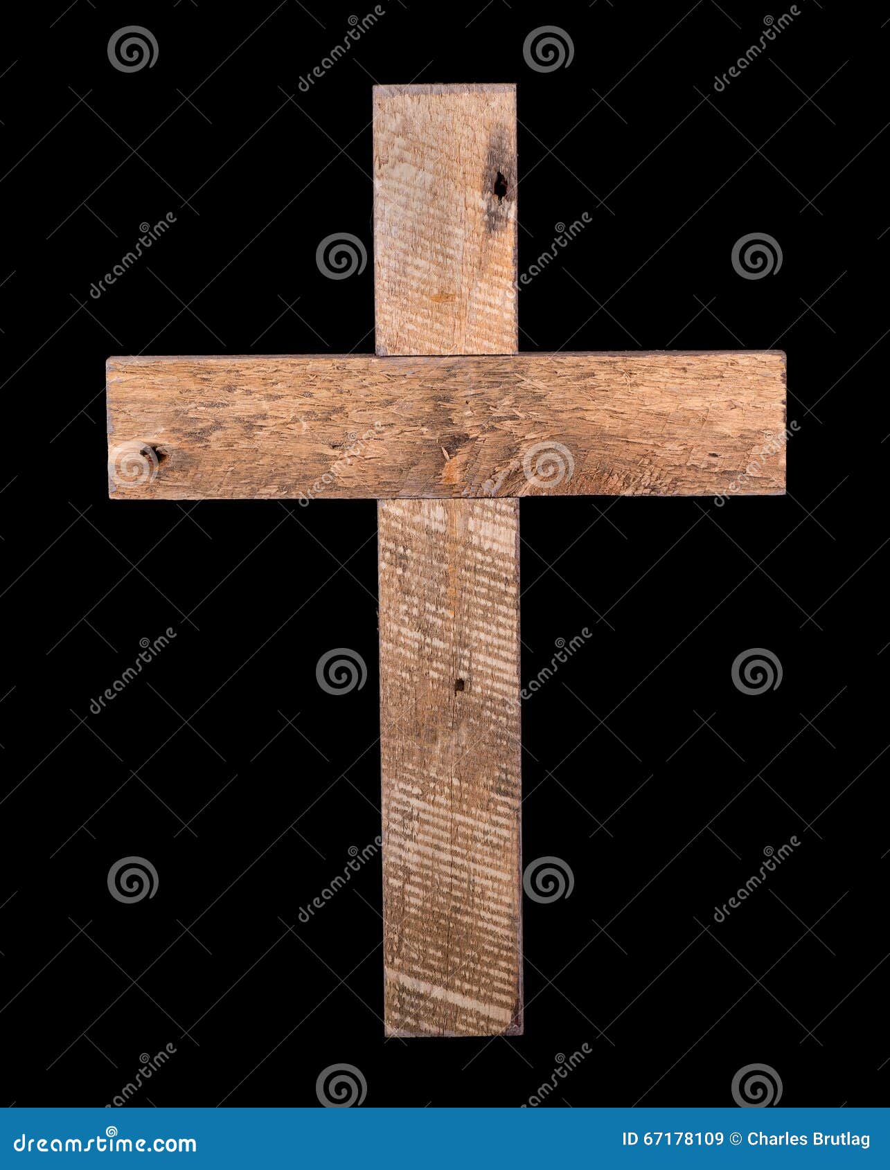 Graphic Rustic Looking Cross