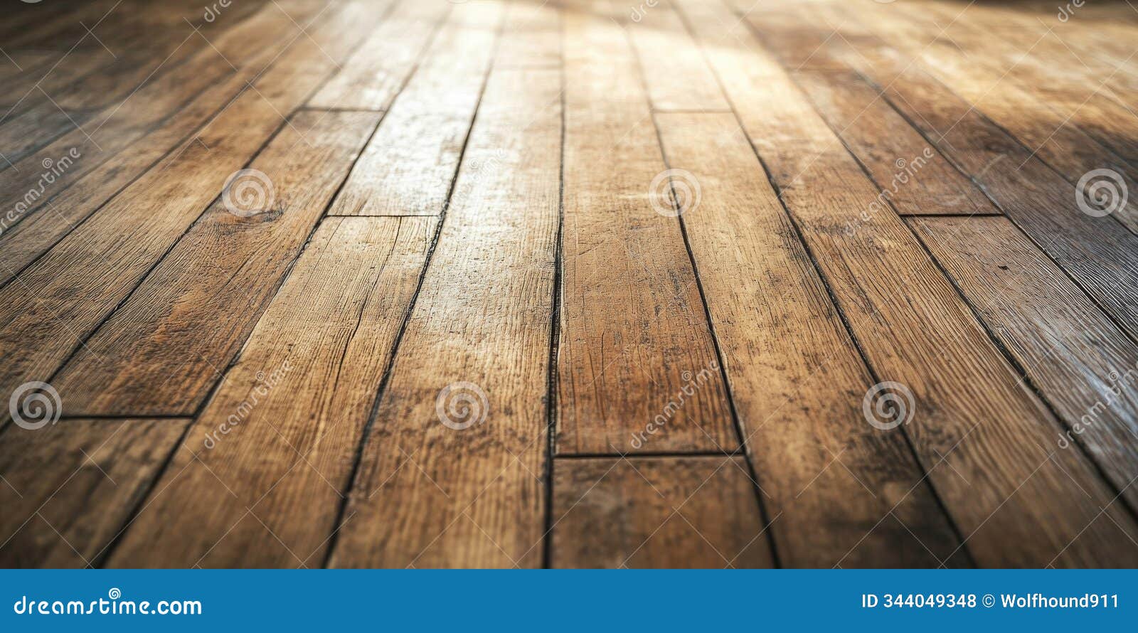 Rustic Wooden Floor Texture with Visible Planks and Subtle Scuff Marks ...