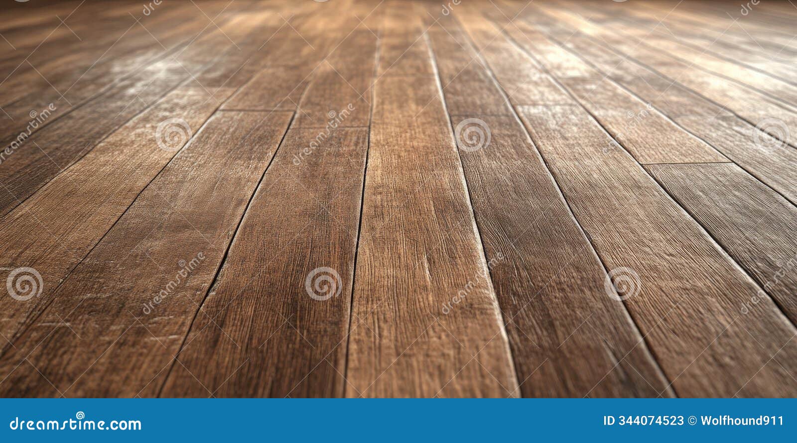 Rustic Wooden Floor Texture with Visible Planks and Subtle Scuff Marks ...