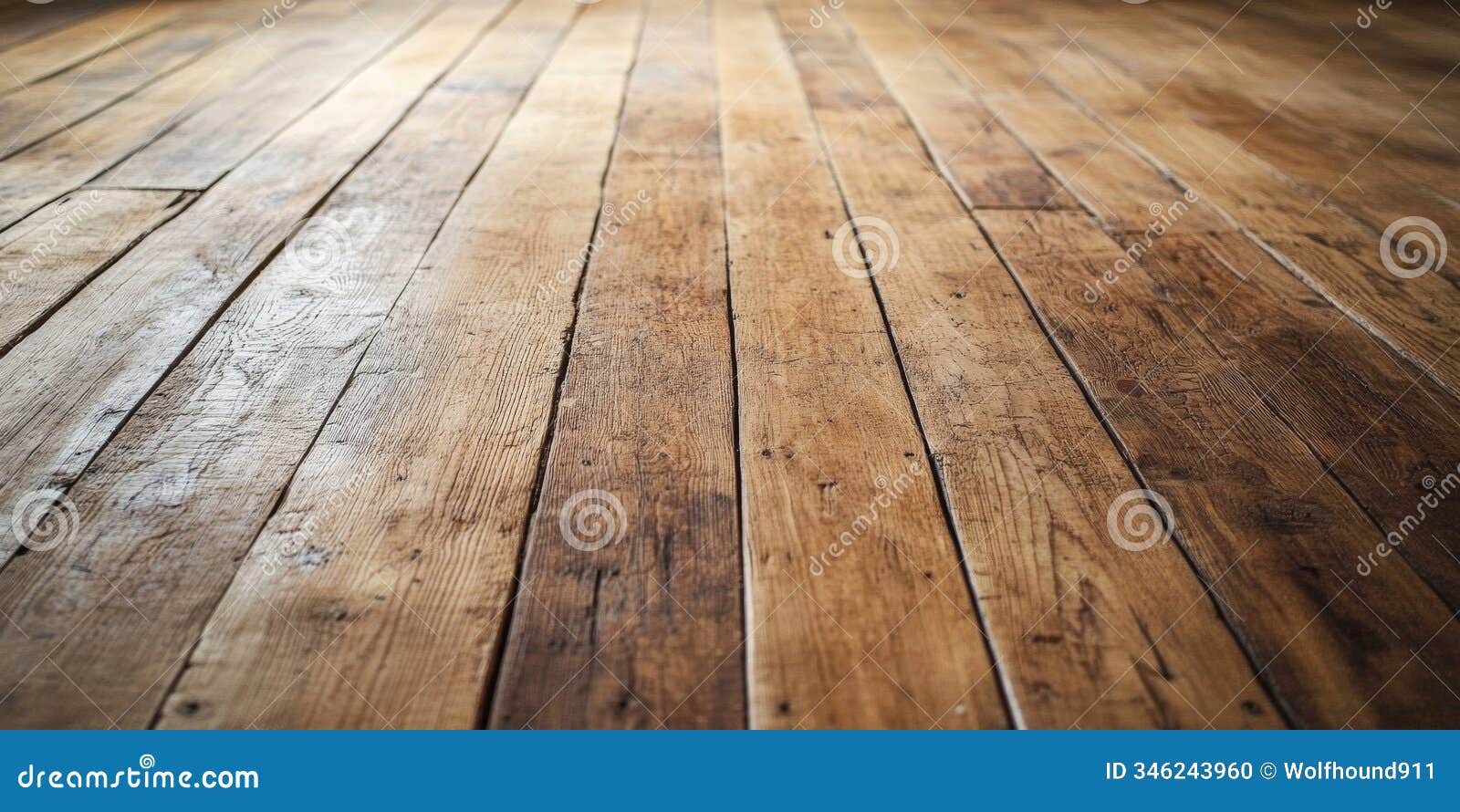 Rustic Wooden Floor Texture with Visible Planks and Subtle Scuff Marks ...