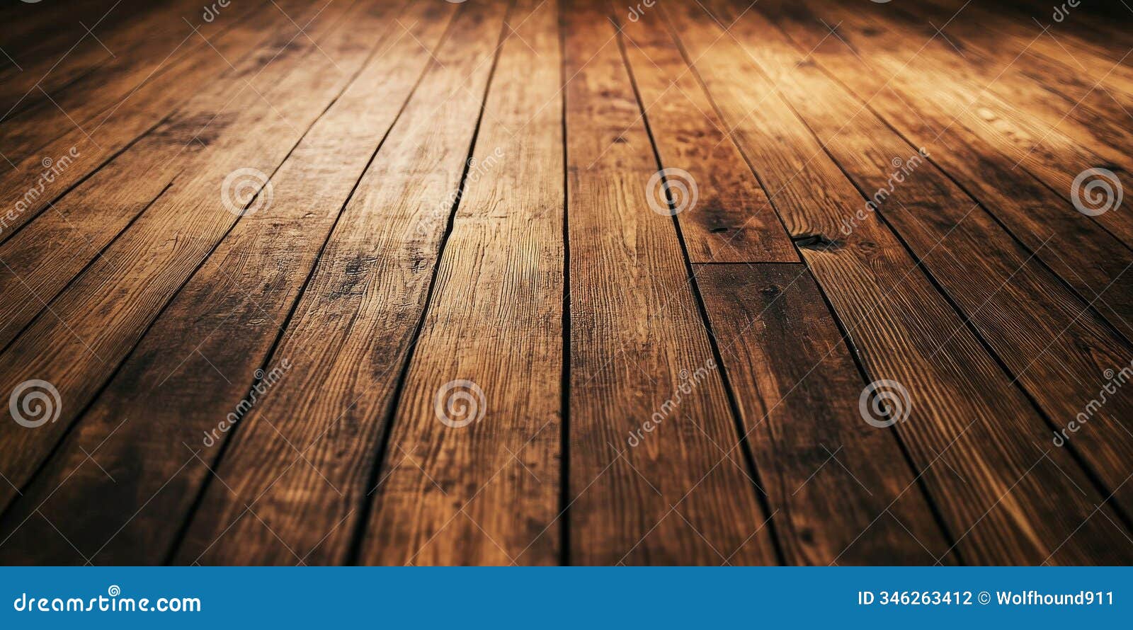 Rustic Wooden Floor Texture with Visible Planks and Subtle Scuff Marks ...