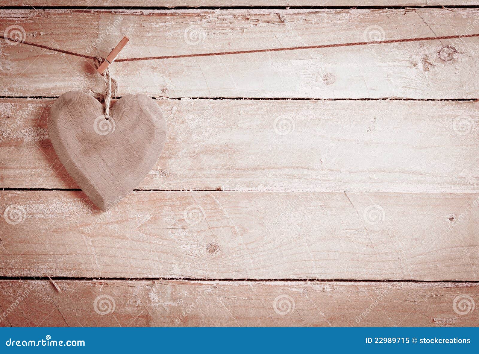 Rustic Wooden Heart stock image. Image of clothes, country - 22989715