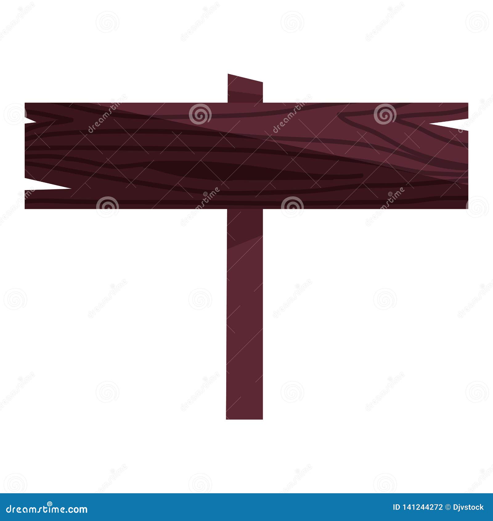 Rustic wooden label icon stock vector. Illustration of vector - 141244272