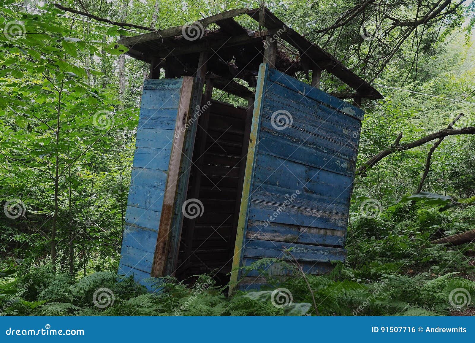 1,002 Blue Outhouse Stock Photos Free Royalty-Free Stock Photos from ...