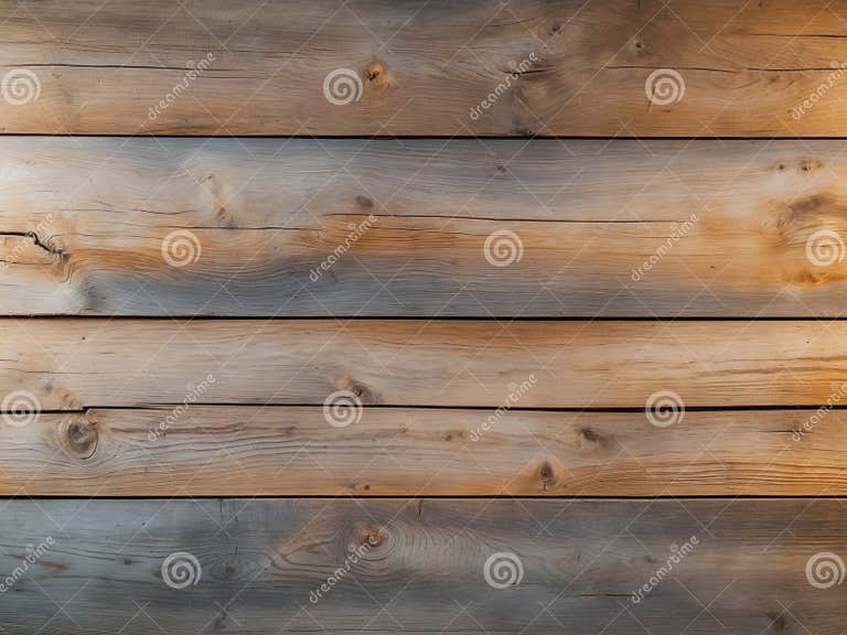 Rustic Wooden Plank Surface with Subtle Color Gradients. Stock Image ...