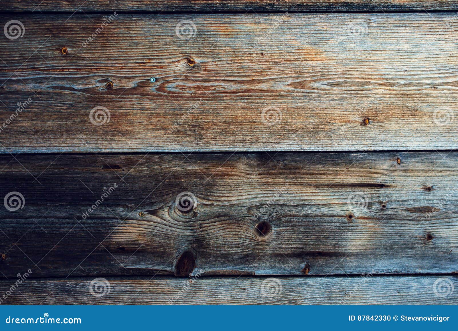 Rustic Wooden Planks Texture Stock Photo - Image of texture, planks ...