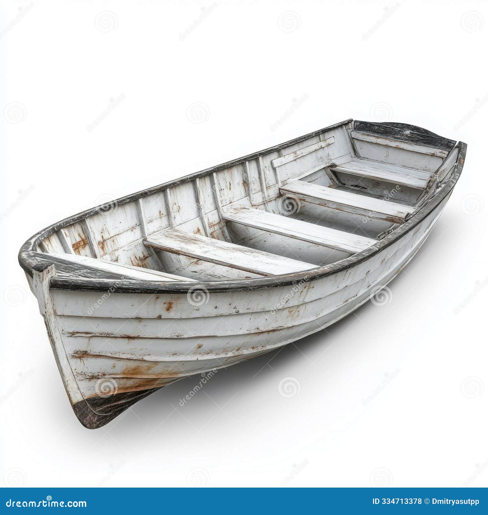 Rustic Rowboat Under A Weeping Willow Tree Royalty-Free Stock Photo | CartoonDealer.com #323808615