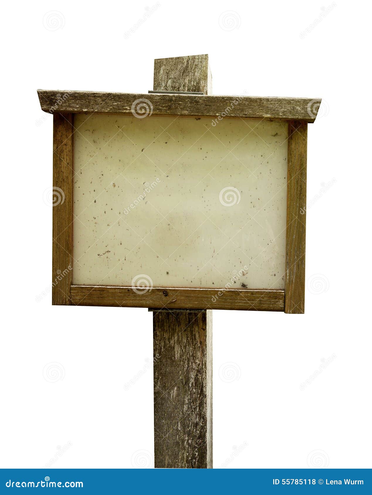 Rustic wooden signboard stock photo. Image of card, blank - 55785118