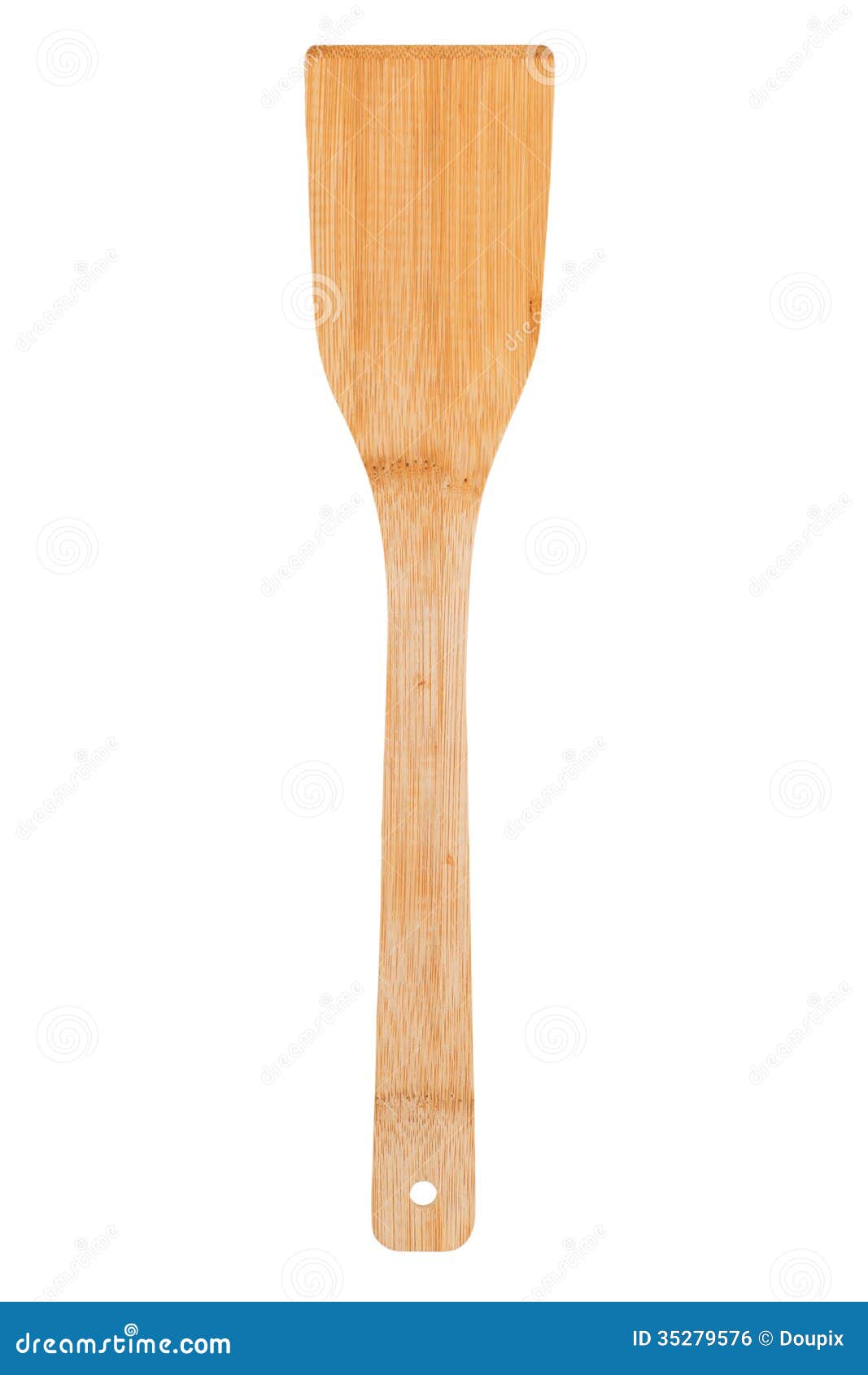 Rustic Wooden Spatula, Useful Kitchen Tool Stock Photo - Image of ...