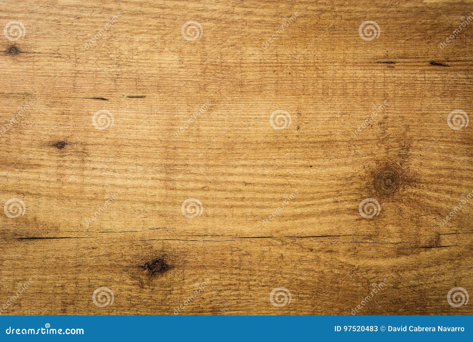 Rustic Wooden Table Background. Stock Image - Image of abstract, board ...