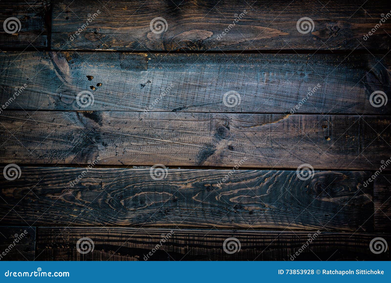 Rustic Wooden Table Background Top View Stock Photo - Image of pattern ...