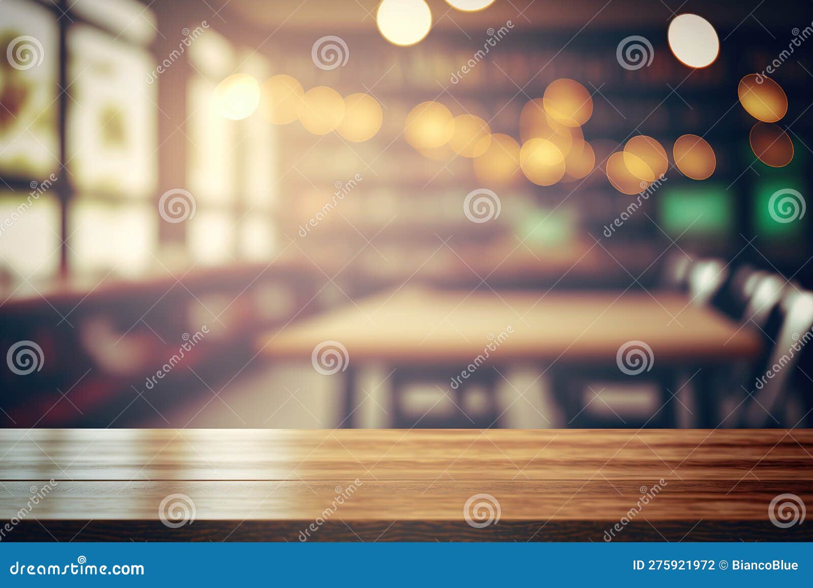 Rustic Wooden Table in Classroom for Displaying Educational Products ...