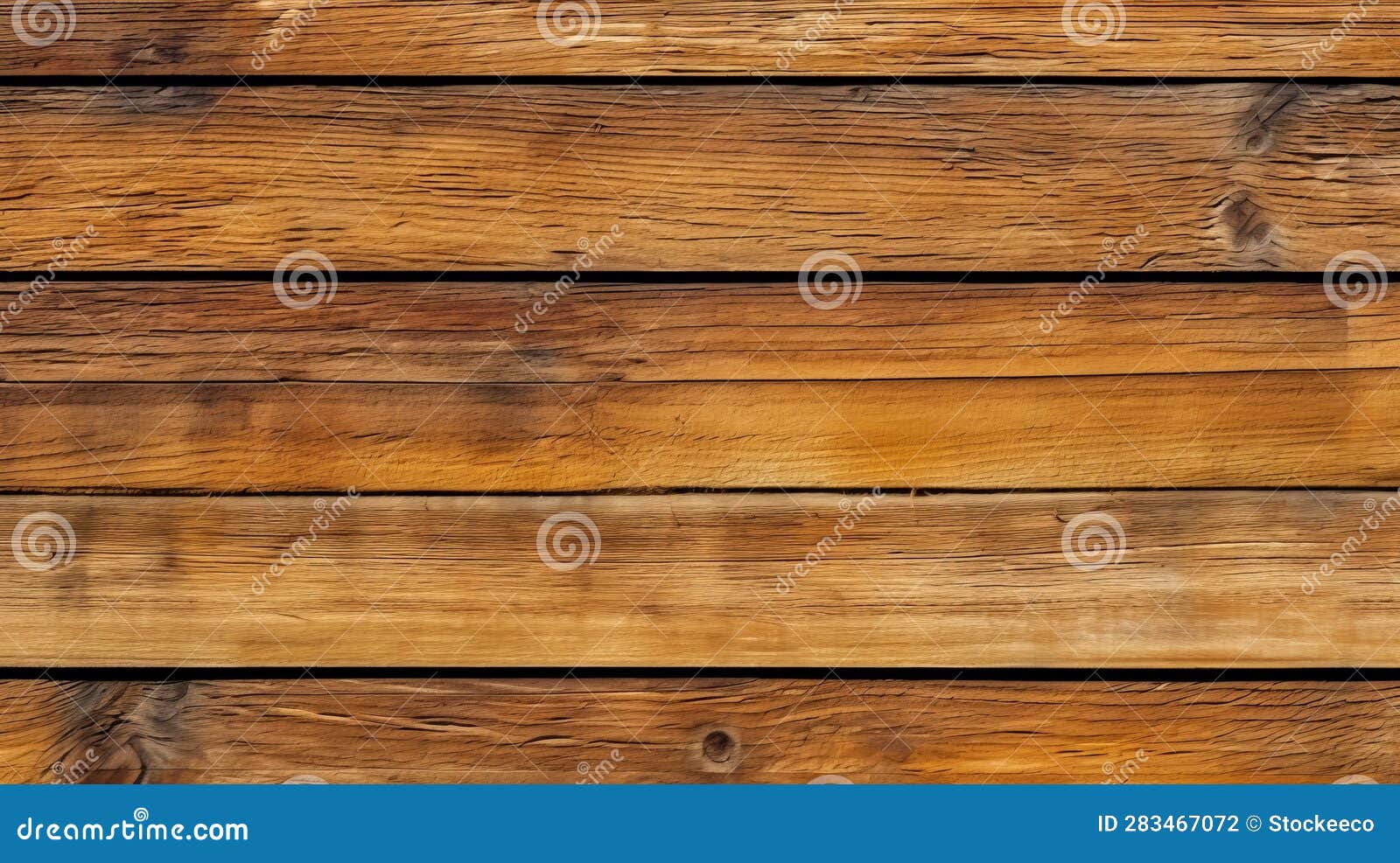 Charming Wood Plank Texture Photo in Horizontal Stripes Style Stock ...