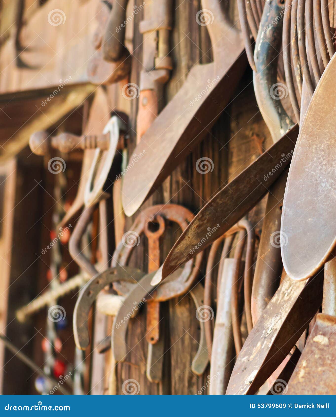 Rusty Old Tools Stock Image | CartoonDealer.com #42283183