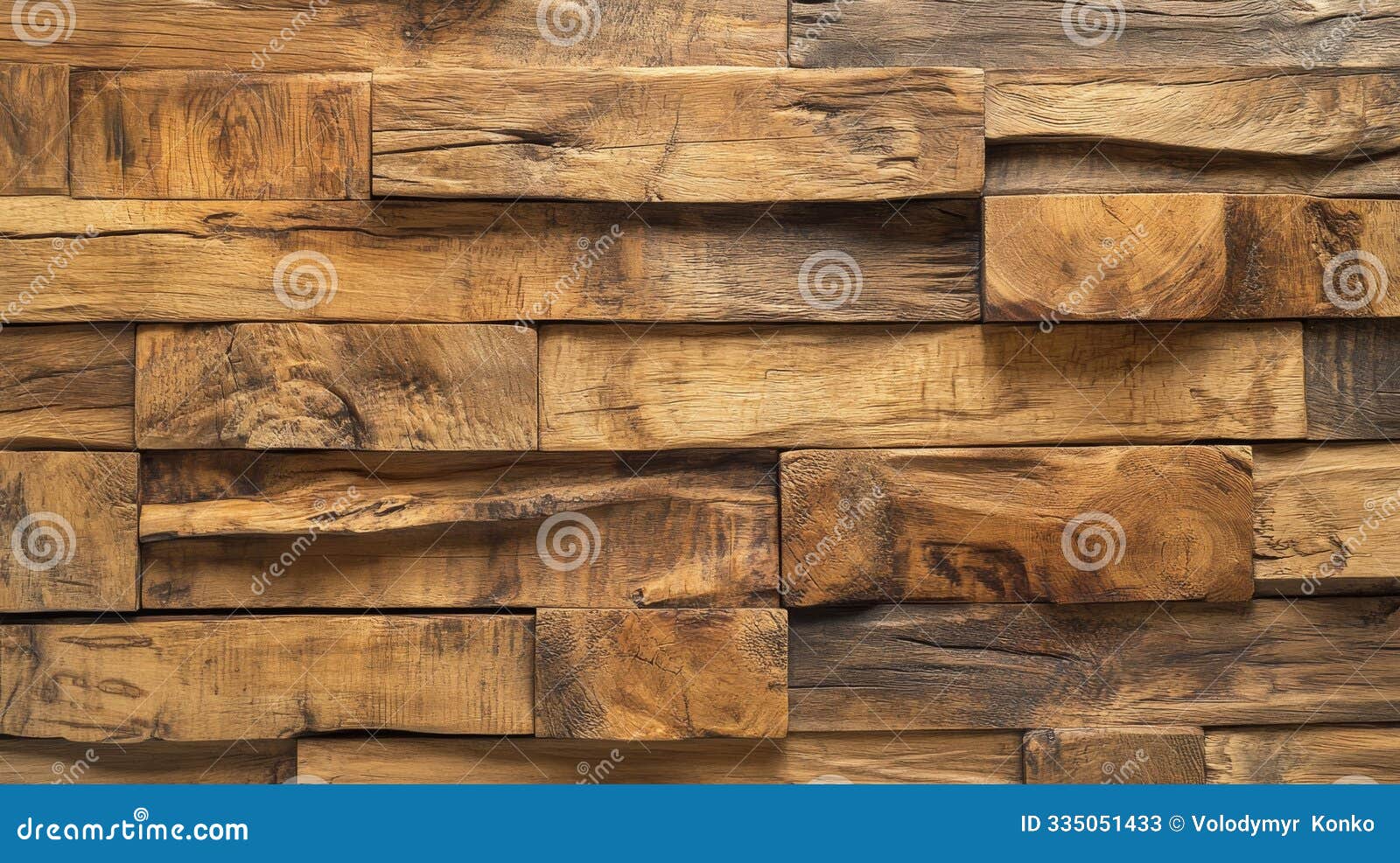 Rustic Wooden Wall Texture with Natural Grain, Close-up. Interior ...