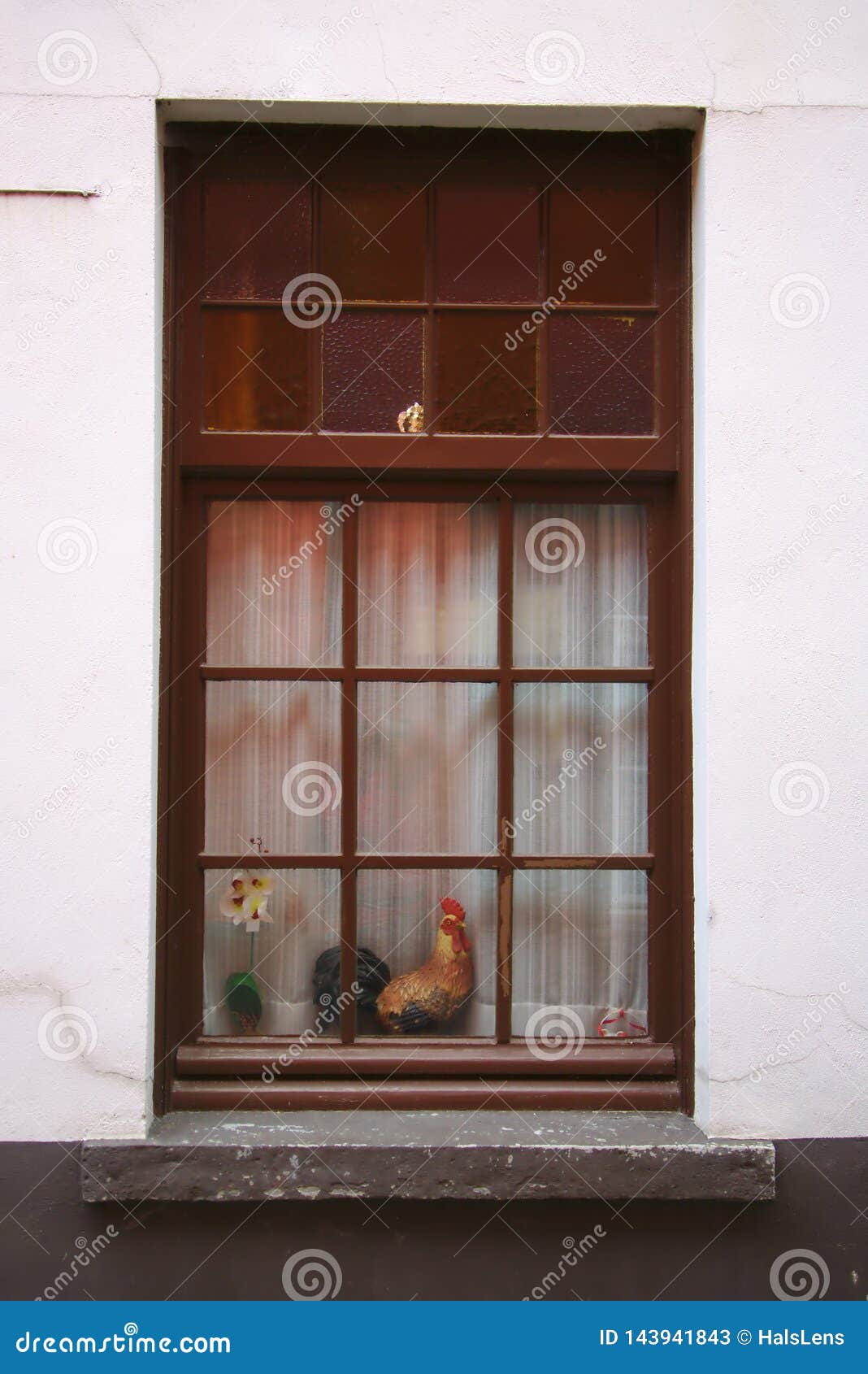 Rustic window stock image. Image of architecture, home - 143941843