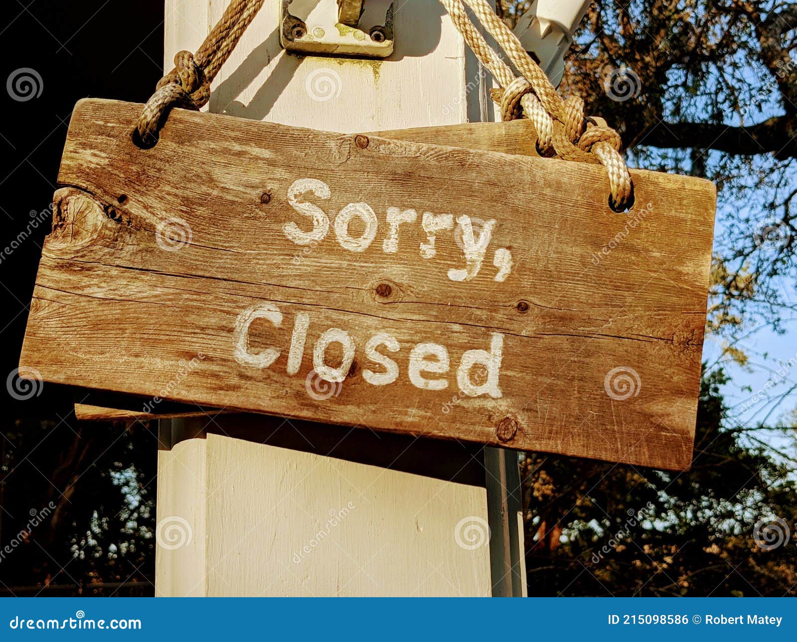 Sorry We Are Closed Sign Royalty-Free Stock Image | CartoonDealer.com ...