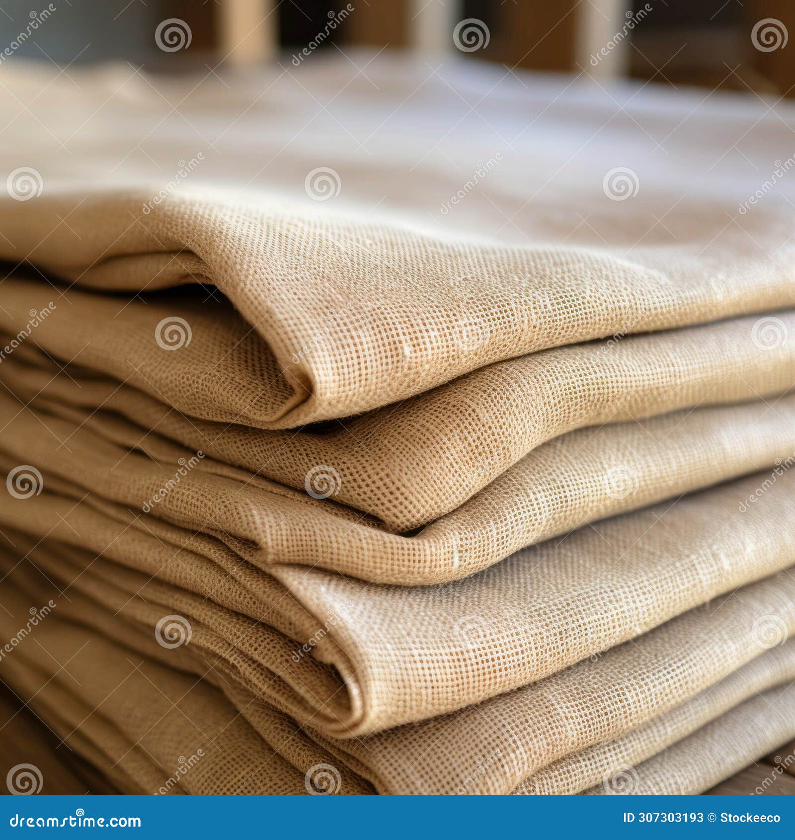 Rusticcore Inspired Stacked Tan Cloth Cloths for Rustic Simplicity ...
