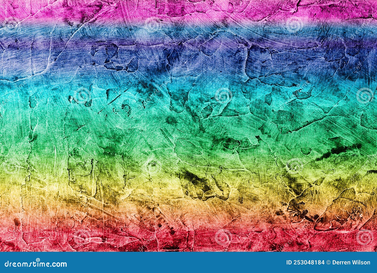 Rustic Abstract Background Rainbow Gradient Stock Photo - Image of ...