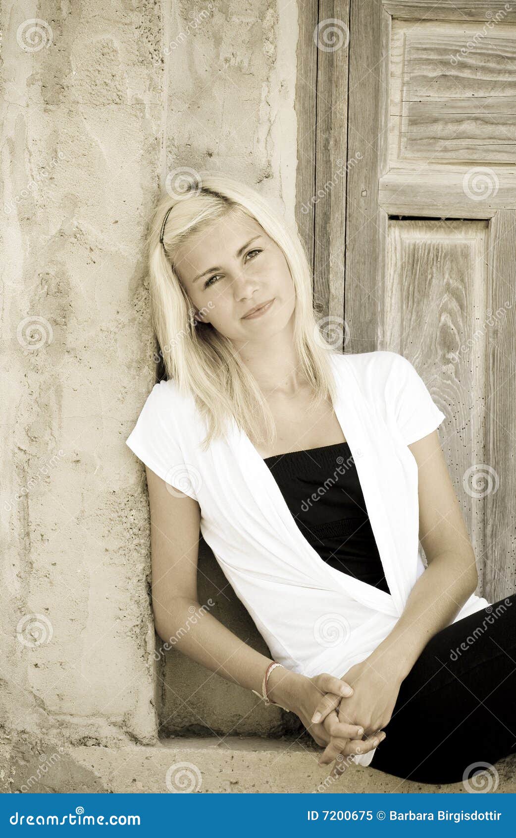 Rustige tiener stock afbeelding. Image of vrij, tiener - 7200675