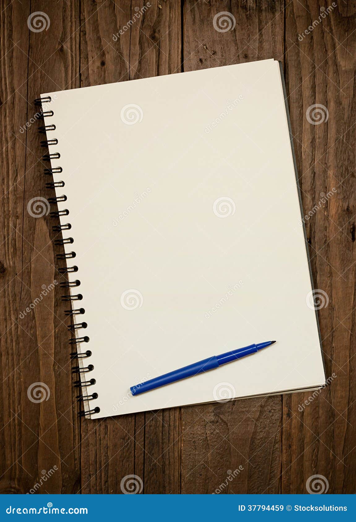 Rustikaler Notizblock Hintergrund Stockbild - Bild von mappe, platz ...