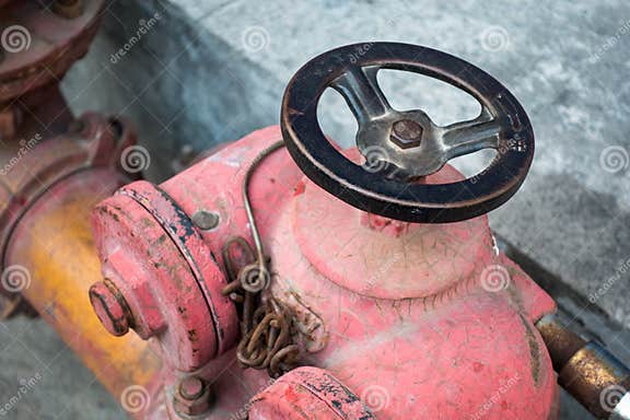 Rusty fire hydrant stock image. Image of bolt, object - 120974113