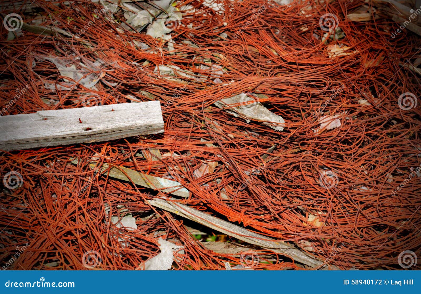 Rusting Debris stock photo. Image of oxidize, decompose - 58940172
