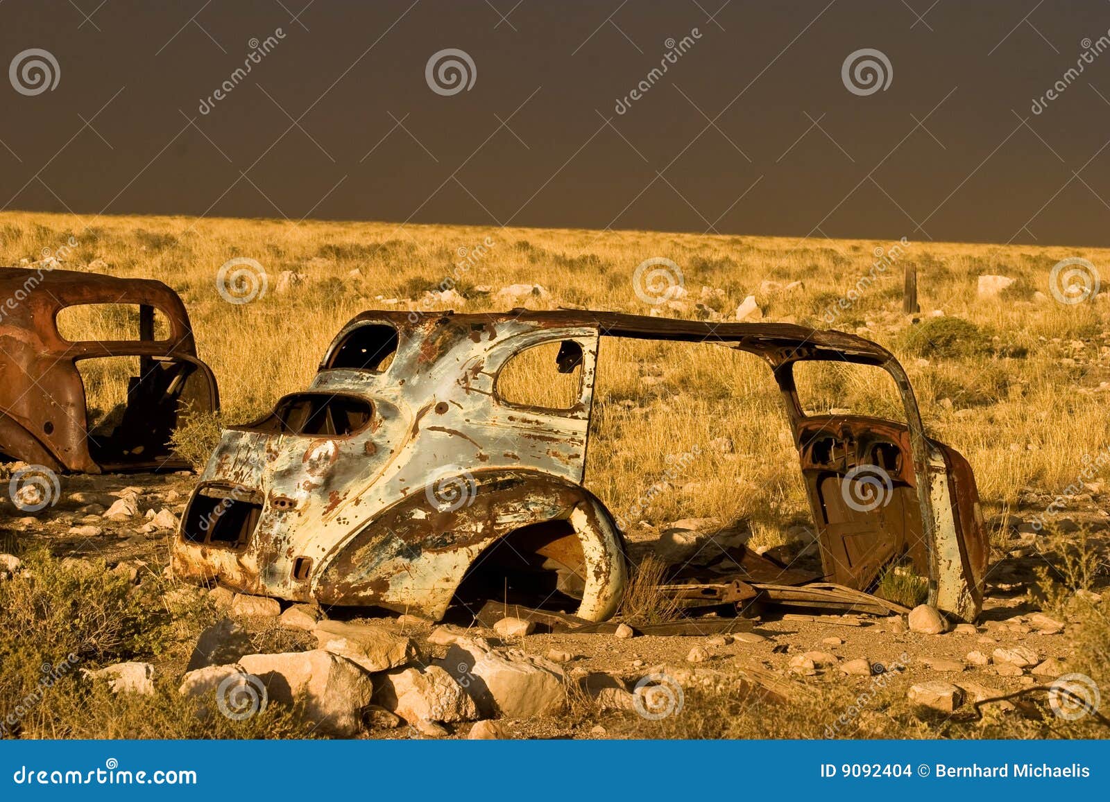 Rusting in the Desert stock photo. Image of southwest - 9092404