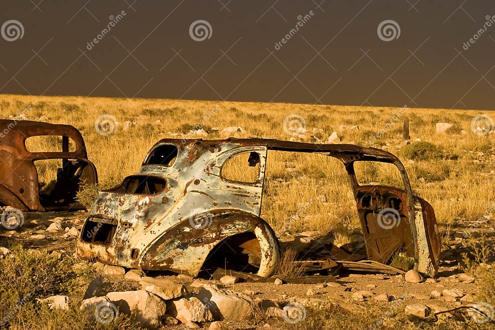 Rusting in the Desert stock photo. Image of southwest - 9092404
