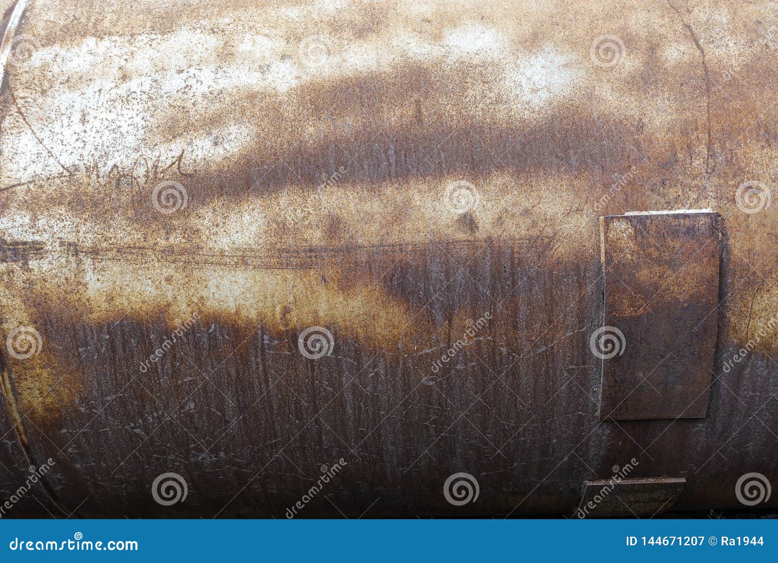 Rusting Iron Metal Background Texture Royalty-Free Stock Photo ...