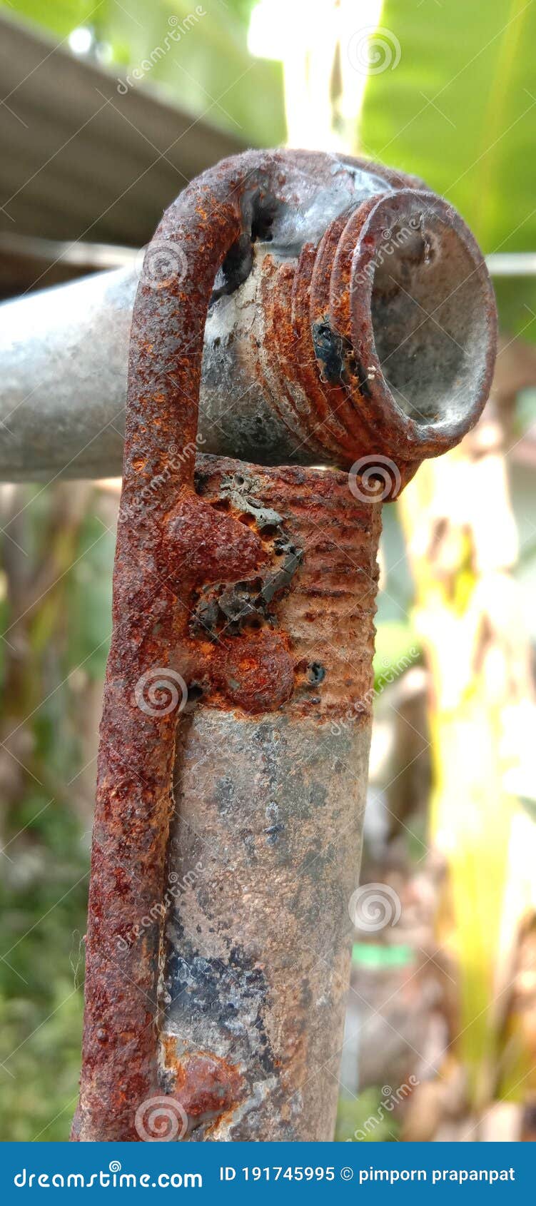 Rusting Iron Metal Background Texture Royalty-Free Stock Photo ...