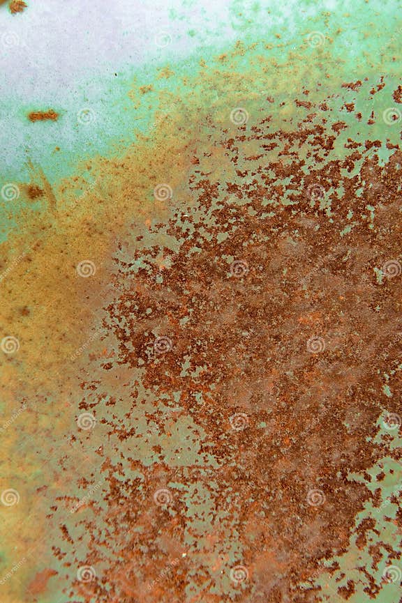 Rusting metal stock photo. Image of paint, durability - 4966932