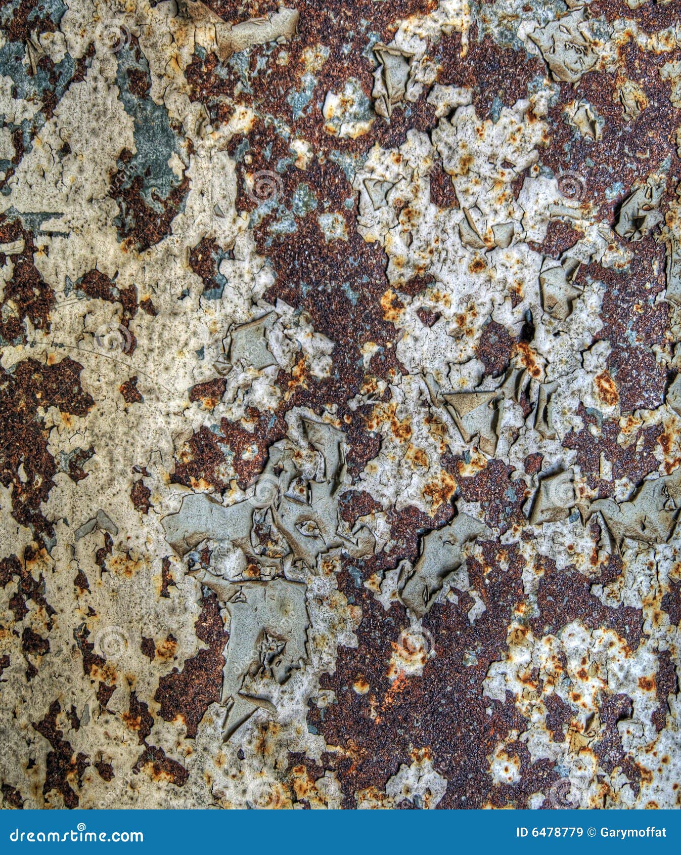Rusting Metal stock image. Image of paint, oxidation, dirty - 6478779