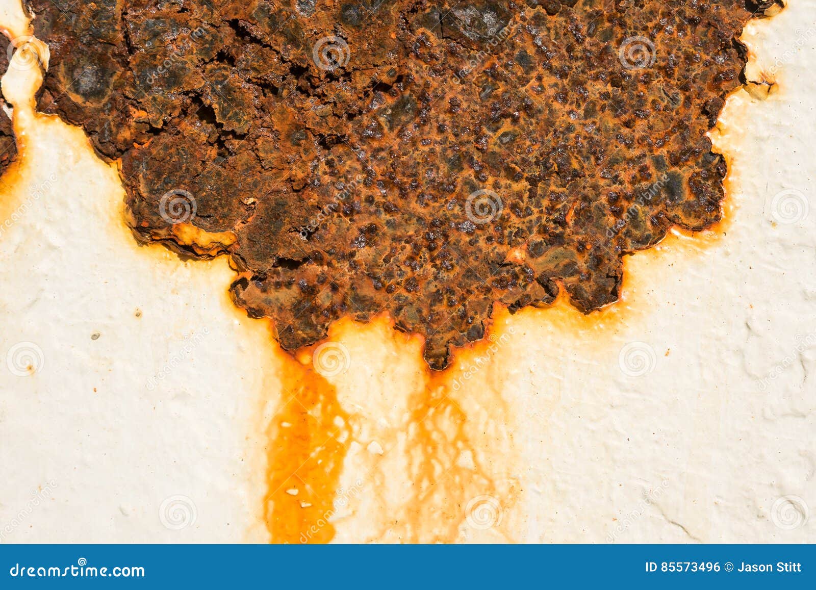Rusting Metal Background stock photo. Image of texture - 85573496