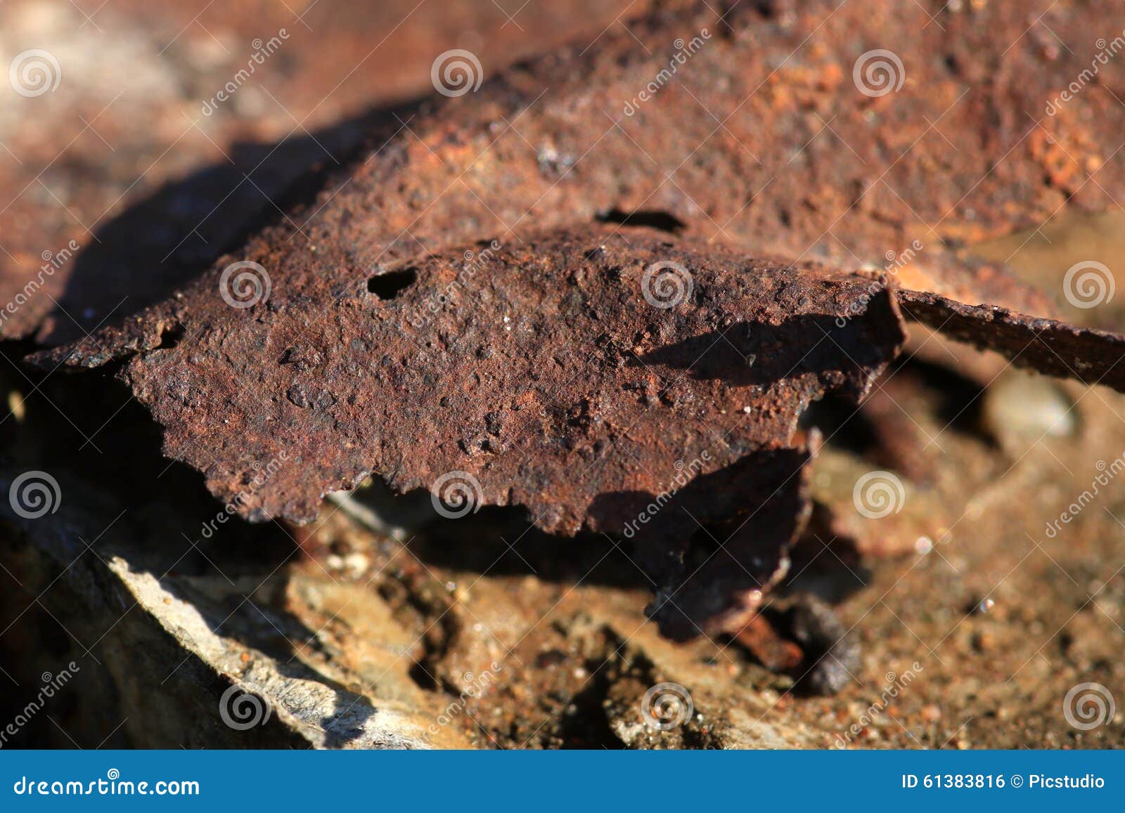 Rusting metal stock photo. Image of sheet, object, rusting - 61383816