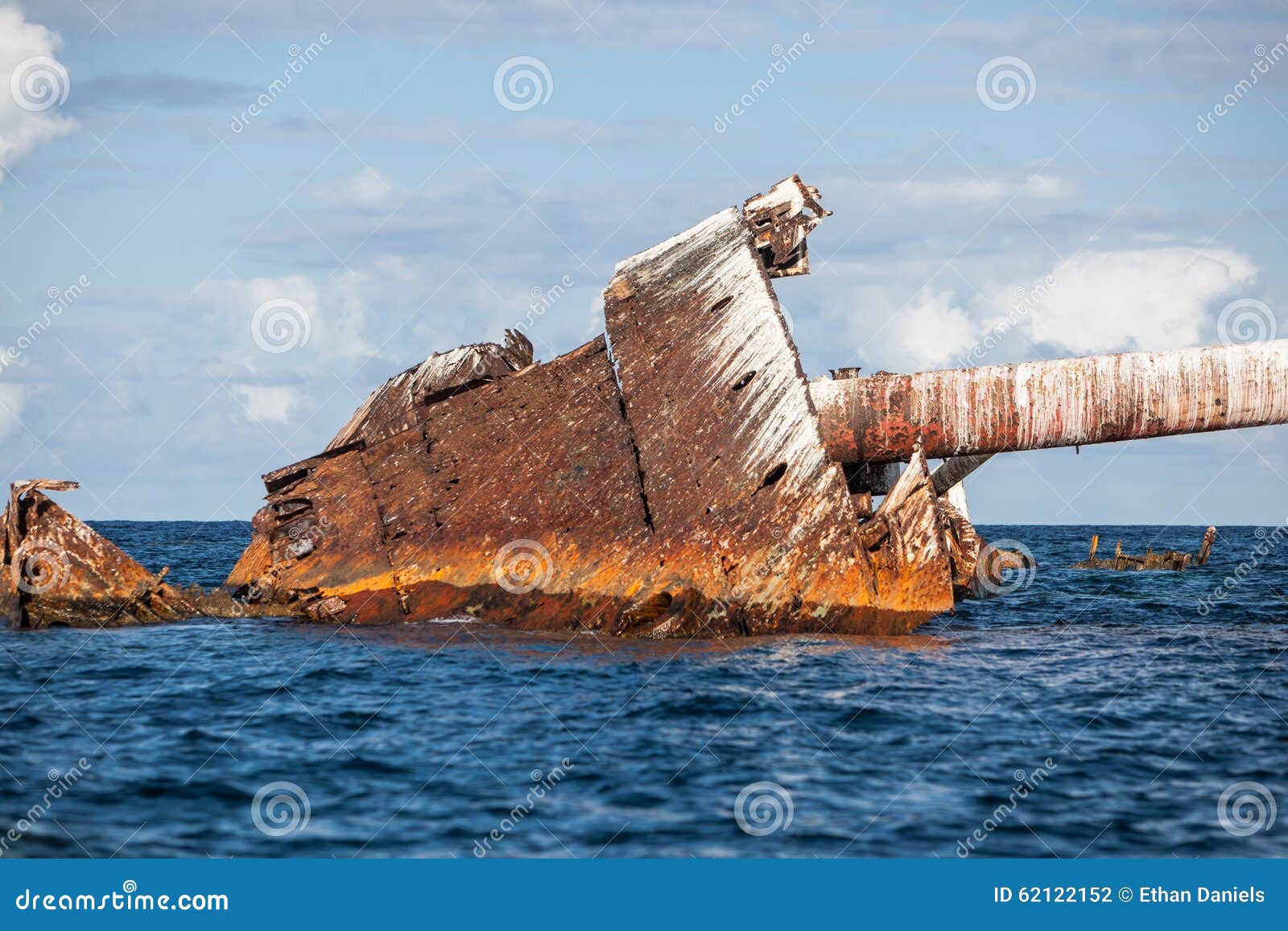 Rusting Shipwreck stock photo. Image of caribbean, science - 62122152