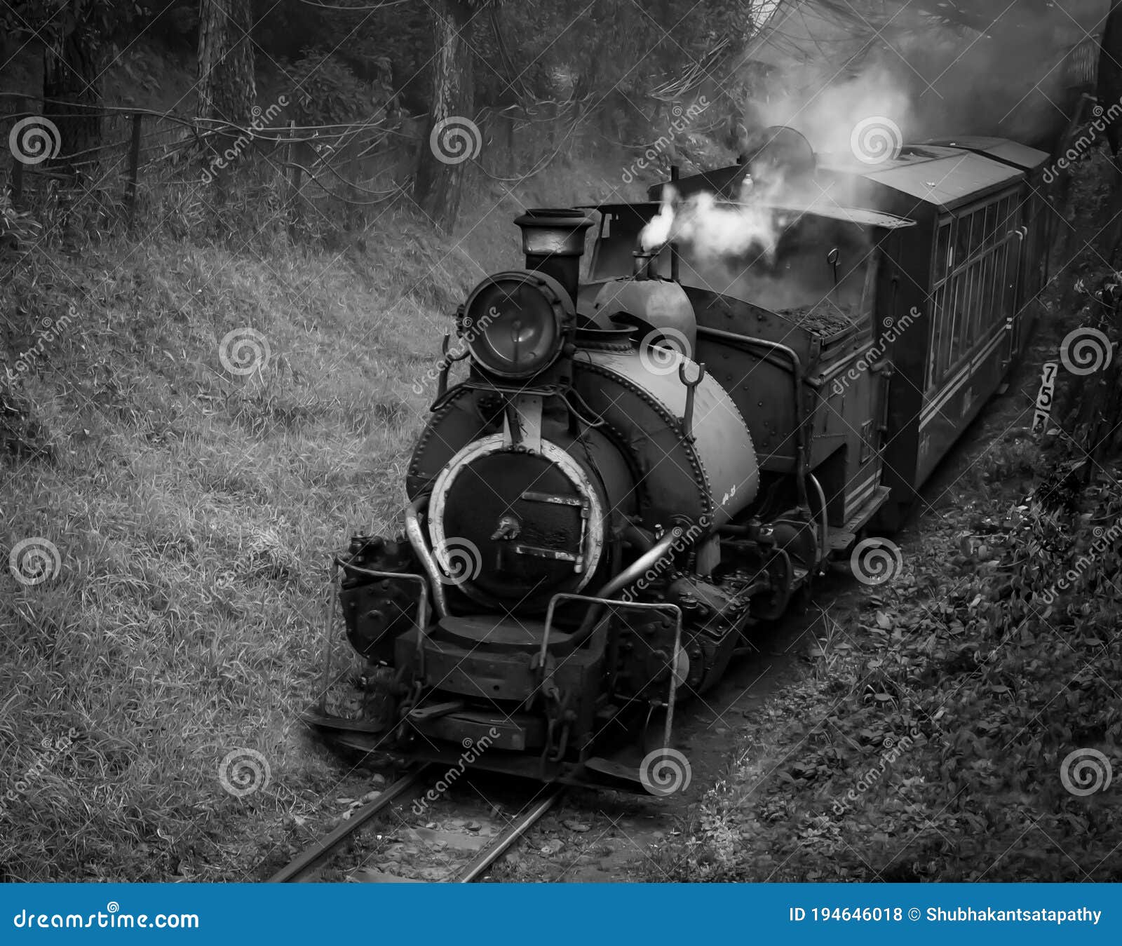 Rusting Steam Engine stock photo. Image of train, legacy - 194646018