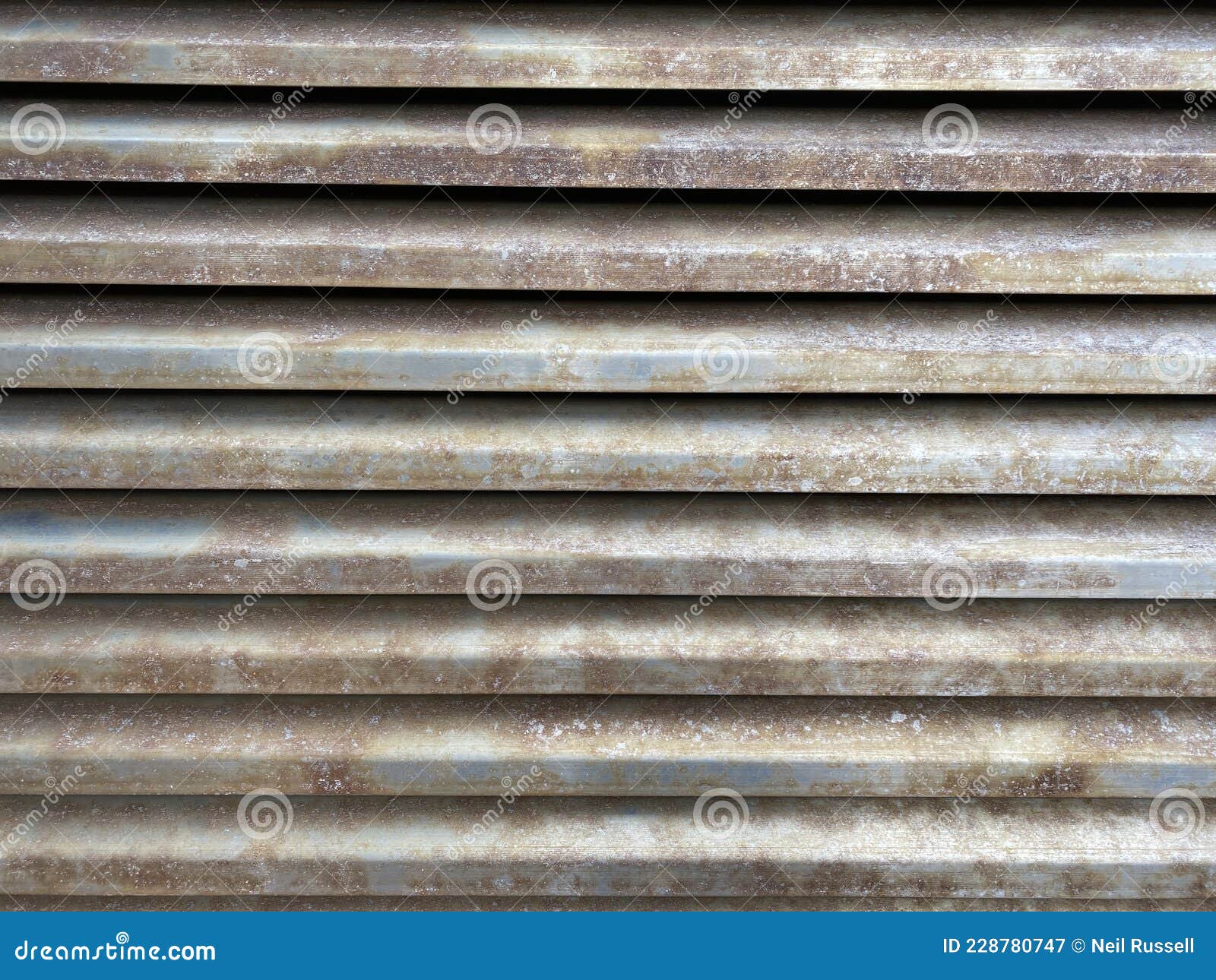 Rusting Steel Grating stock image. Image of textures - 228780747