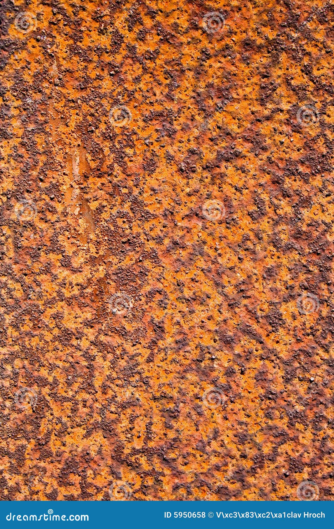 Rusting surface stock photo. Image of rusted, corrosion - 5950658