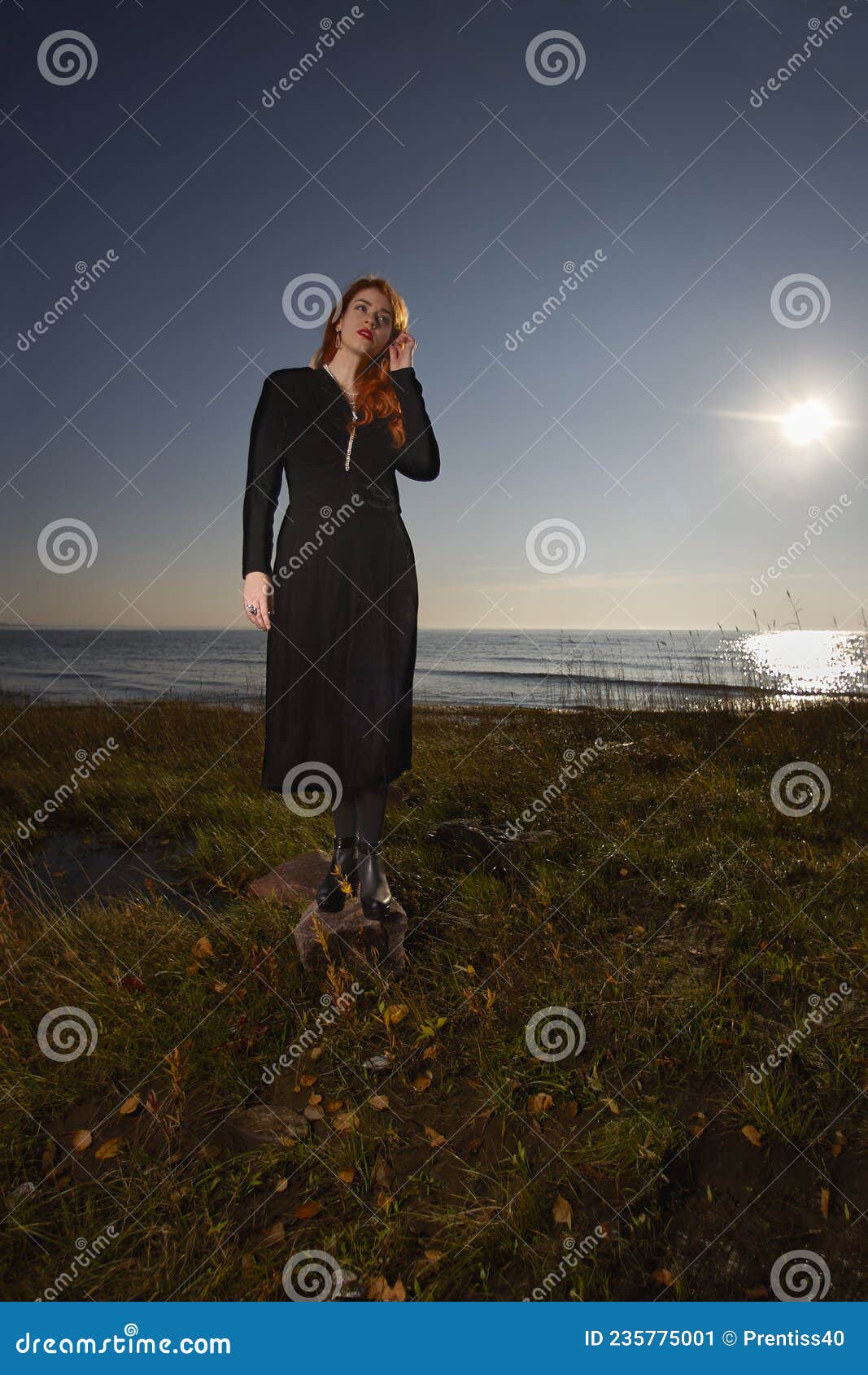 The rustle of gentle waves stock image. Image of listen - 235775001