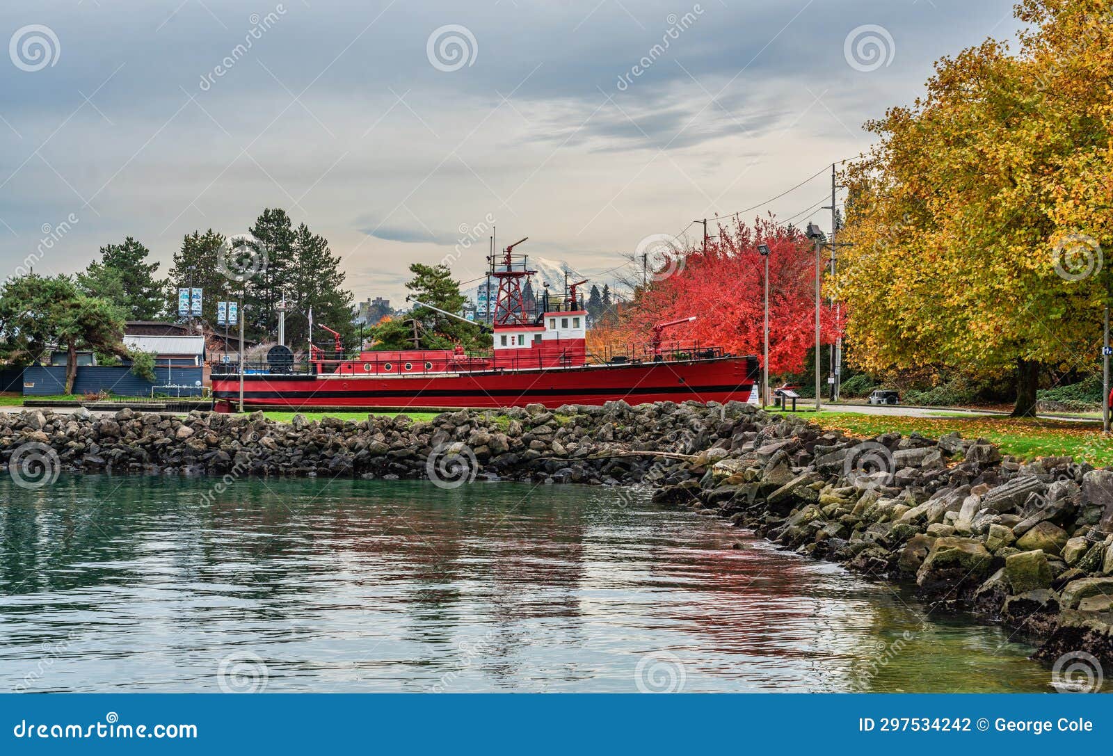 Ruston Autumn Waterfront 12 Stock Photo - Image of waterfront, tourism ...