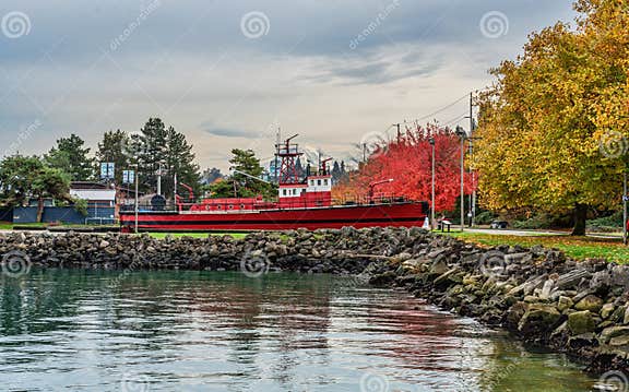 Ruston Autumn Waterfront 12 Stock Photo - Image of waterfront, tourism ...
