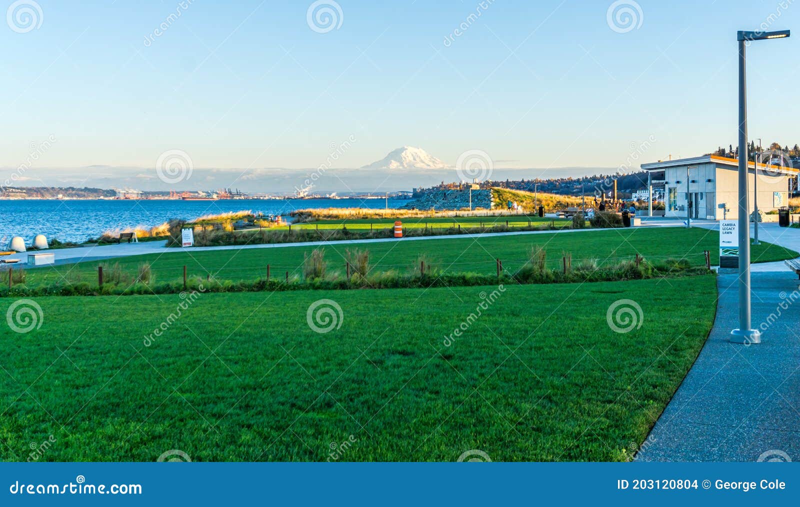 Ruston Park Walkway 8 stock photo. Image of walkway - 203120804