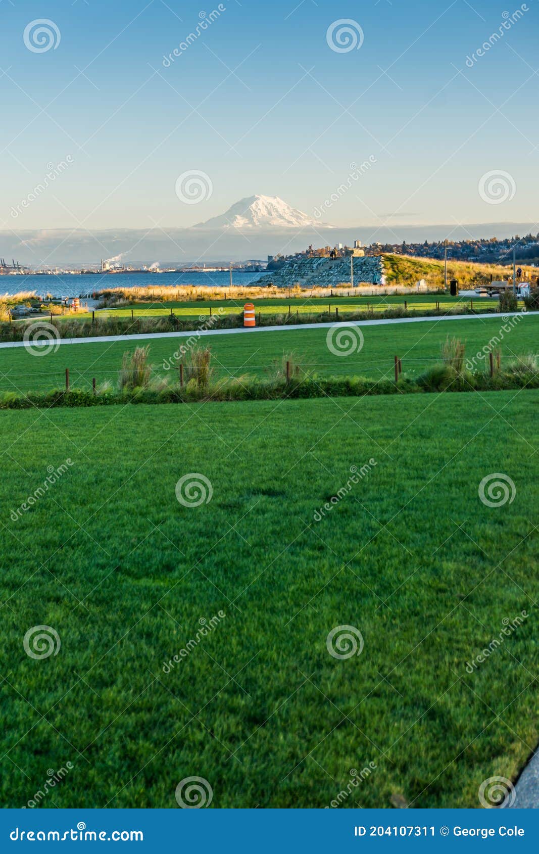 Ruston Park Walkway 10 stock image. Image of walkway - 204107311