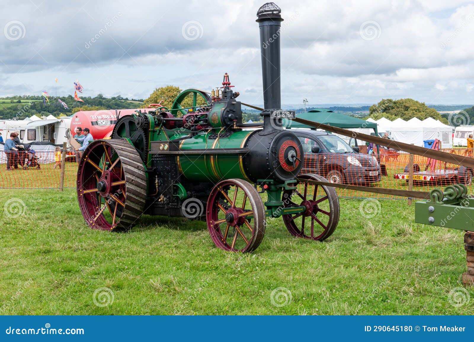 Ruston Proctor General Purpose Traction Engine Editorial Image - Image ...