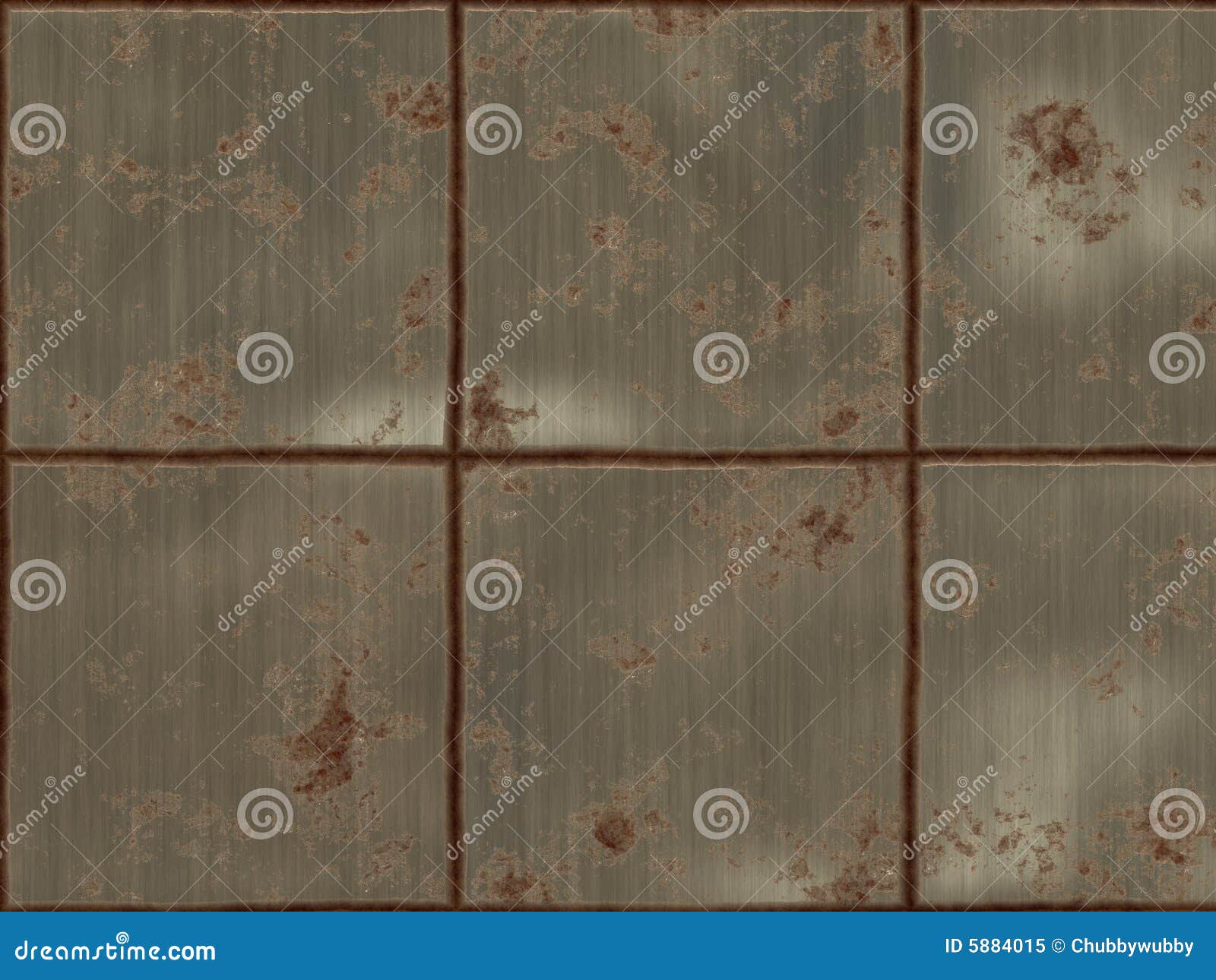 Rustry metal squares stock image. Image of rust, interior - 5884015